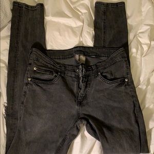 Divided | Pants & Jumpsuits | Hm Torn Jeans | Poshmark